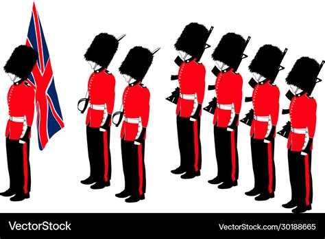 Buckingham Palace Guard Clipart