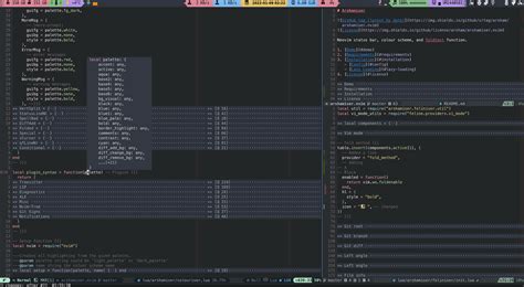 GitHub Arsham Shark Neovim Setup All In Lua