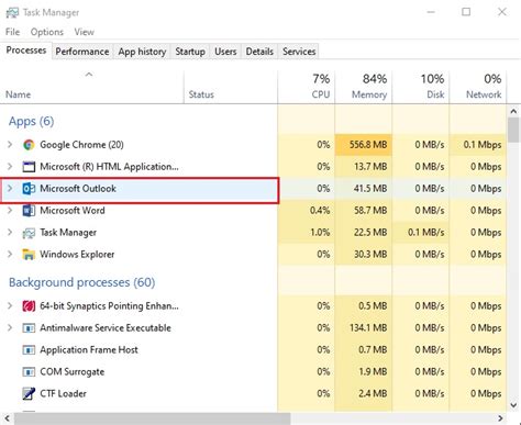How To Solve Unable To Display The Folder” Error In Outlook