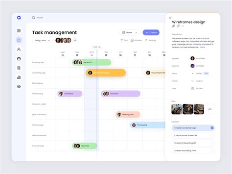 Task Management Dashboard By ARTEM TURKOV On Dribbble Task Management Dashboard By ARTEM TURKOV On Dribbble
