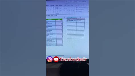 How To Create An Inventory Tracker In Excel Excelwalesir Exceltricks Short Exceltips