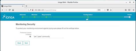 how to setup icinga web 2 on centos 7 rhel 7
