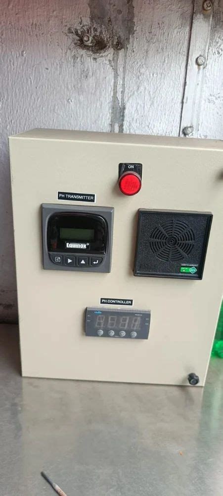 mild steel air pollution monitoring system automation grade fully