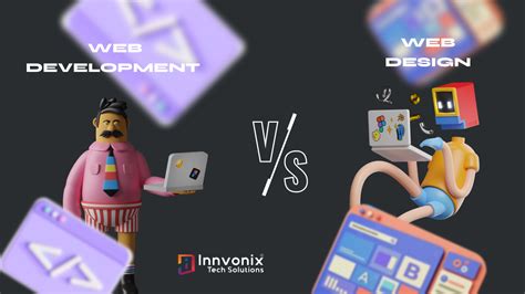 web design and web development key differences