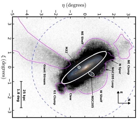 m31 stellar streams experienced deep sky imaging cloudy nights