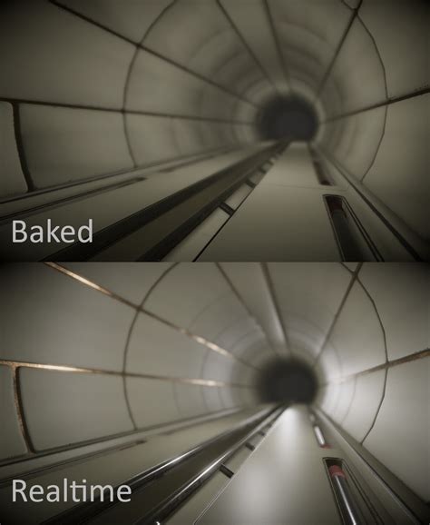 Baked Light And Metal Unity Engine Unity Discussions