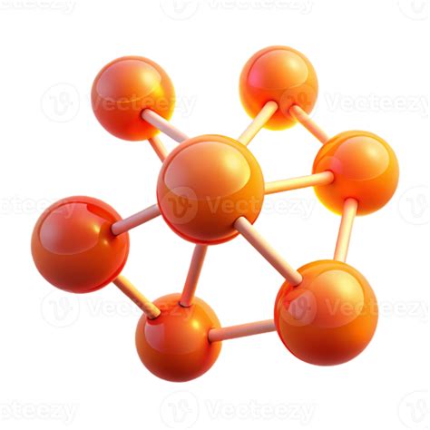 Wonderful Vintage A Network Of Interconnected Glowing Orbs In Warm Shades Of Orange And Red