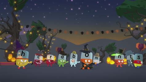 Alphablocks Halloween Special Boo Alphablocks Halloween Special Boo Season 1 Episode 1