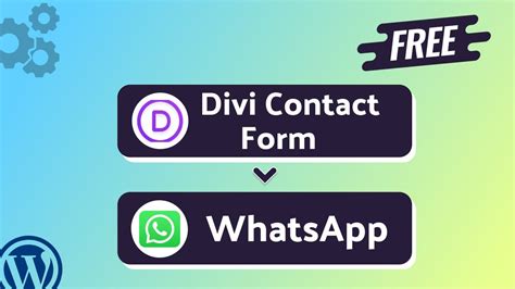 Integrating Divi Contact Form With Whatsapp Step By Step Tutorial
