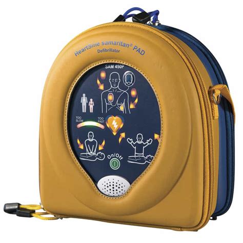 Heartsine® Samaritan® Pad 450p Aed Cpr Rate Advisor — Horizon Medical