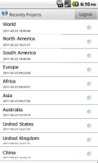 Android IPhone Map Viewer App Features Overiew Of IMapViewer