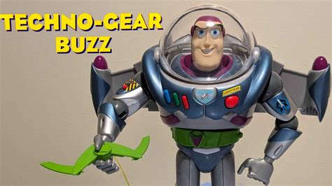 Techno Gear Buzz Lightyear Review Youtube