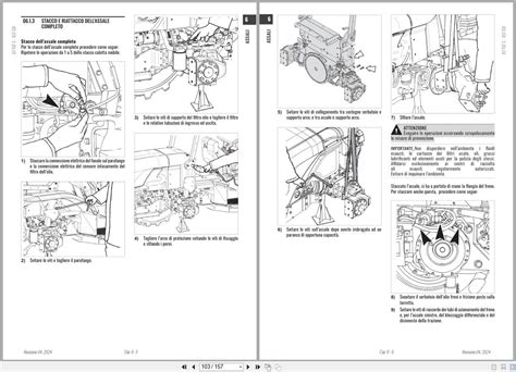 Antonio Carraro Tractor Ergit 100 Tgf9900 Tgf8900 Axles Workshop Manual 47309240 It