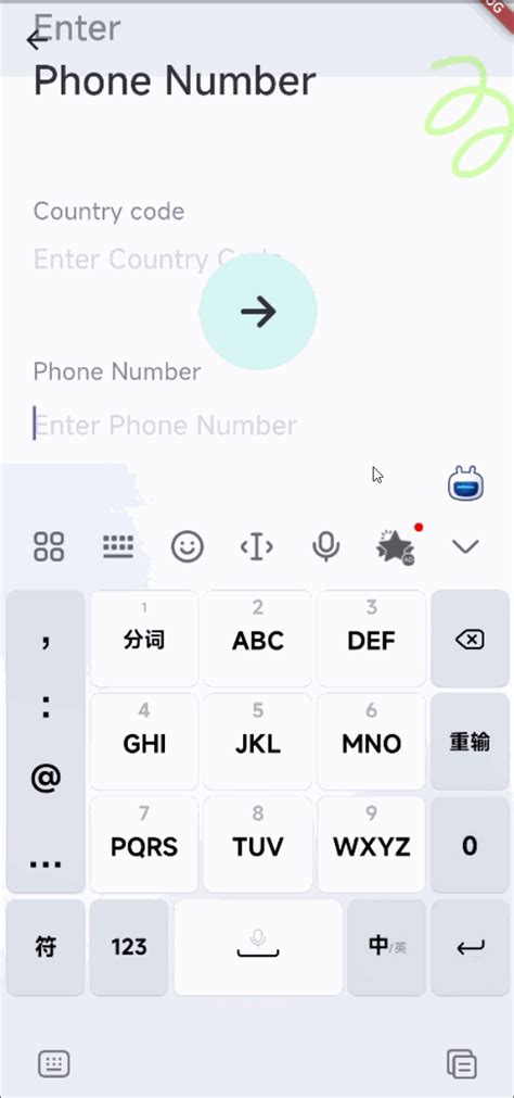 Flutter键盘监听弹出收回解决顶起底部按钮且不遮挡输入框问题flutter 监听键盘弹出 Csdn博客