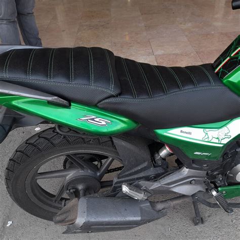 خرید و قیمت روکش زین موتور بنلی 150 طرحدار Cb از غرفه روکش زین موتور احسان