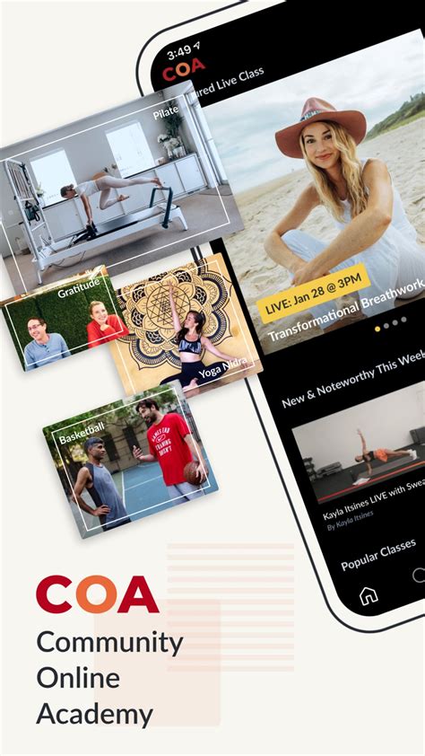 Coa Community Online Academy For Iphone Download