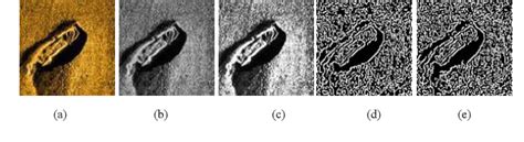 Figure 10 From An Underwater Sonar Small Sample Image Transformation For Feature Domain