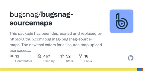 github bugsnag bugsnag sourcemaps this package has been deprecated