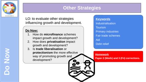 Protectionism Development Strategies Economics Teaching Resources