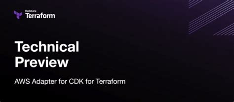 Hashicorp預覽terraform雲端開發套件，增加支援基礎設施即程式碼工具aws Cdk Ithome