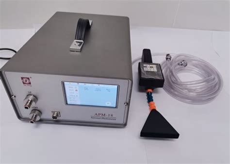 Aerosol Photometer Integrity Leak Testing Of Hepa Filtration Systems