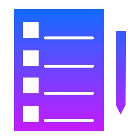 Premium Vector Test Data Icon