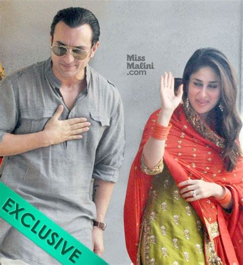No Kissing Rule For Kareena Saif MissMalini
