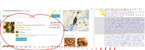 web scraping yellow pages using python yellow pages api