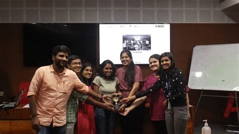 Vinayak M On Linkedin Team Thankyou Experience Opportunity Ieee