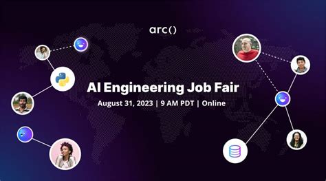 Chen Ping Yu On Linkedin Ai Engineering Job Fair