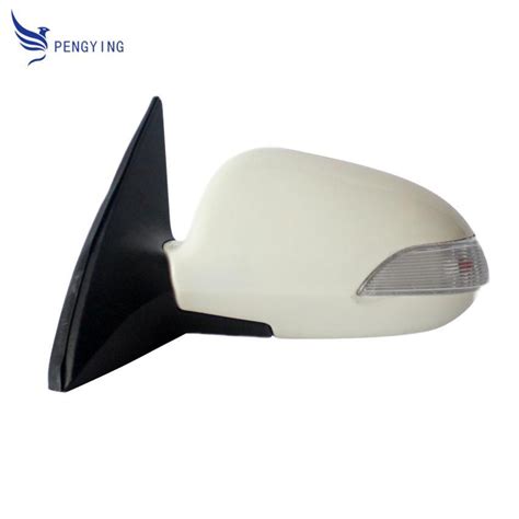 Automobile Car Spare Parts For Hyundai 2007 Elantra Motor Rearview Side