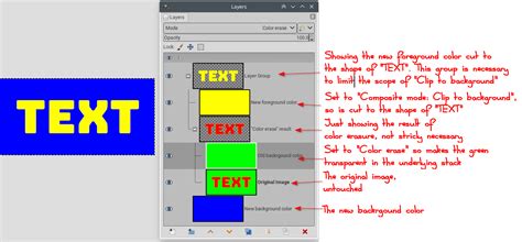 What Is The Most Effective Way To Swap Exchange Colors In GIMP When I Know The Two Colors That