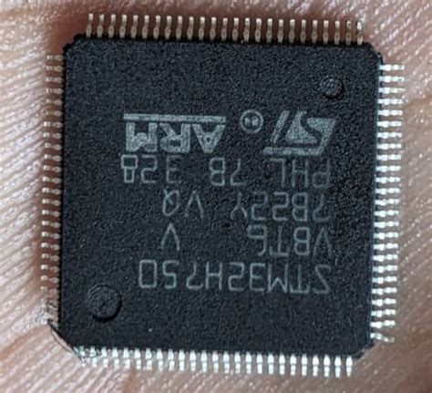 Solved Package Pin Numbering Where Is Pin 1 Stmicroelectronics Community