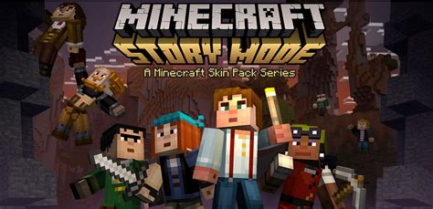 Minecraft Update Story Mode Skin Pack Now Available Windows Experience Blog