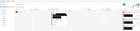 Azure Devops Vsts Will Not Show One Of My Product Backlog Item In The