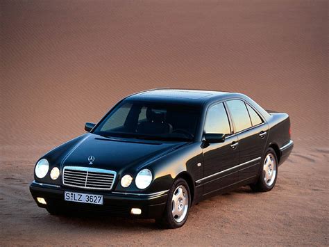 Mercedes Benz E Class 1995 1996 1997 1998 1999 седан 2 поколение