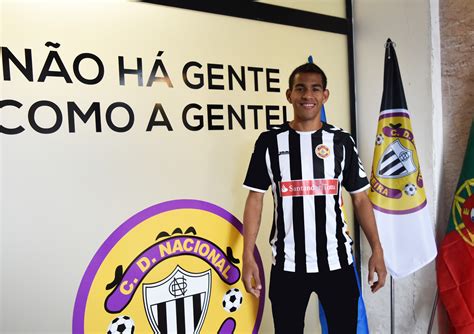 Mateus Silva Até Final Da Temporada Clube Desportivo Nacional Madeira