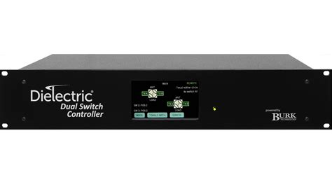 Dielectric Sets Debut Of Dual Rf Switch Controller At Nab 2020 Tv Tech