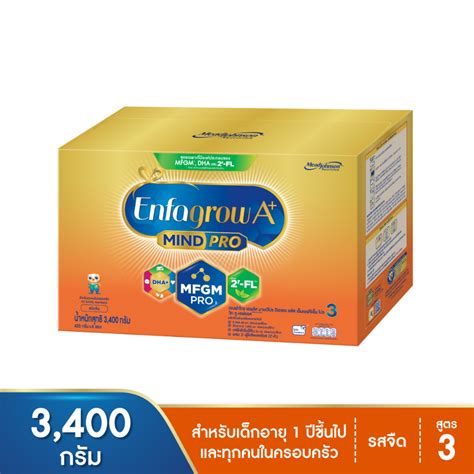 Enfa Gold A เอนฟาโกร เอพลัส รสจืดขนาด3400 กรัม Shopee Thailand