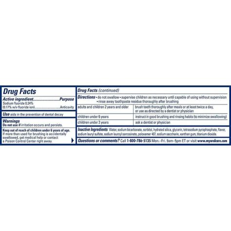 Aandh Complete Care Toothpaste Fresh Mint Whole Mouth Protection 60 O