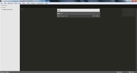 Editors How To Use Git In Sublime Text Editor In Window7