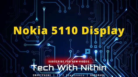 Arduino Lesson 9 Nokia 5110 Display YouTube