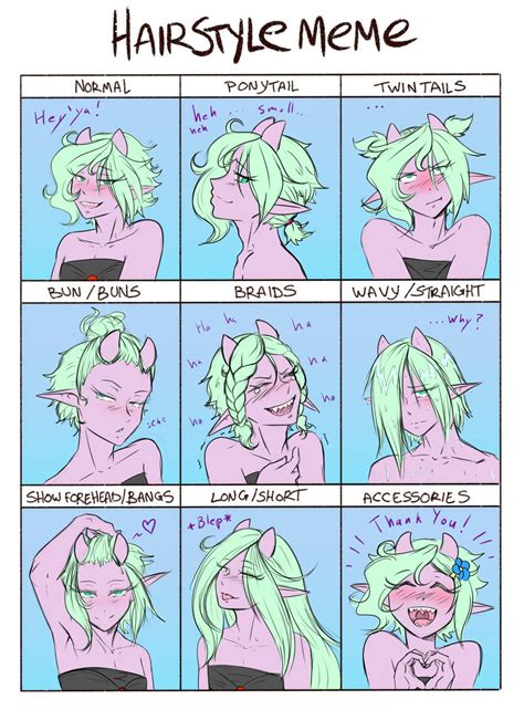 Loti Hairstyles Meme Roriginalcharacter