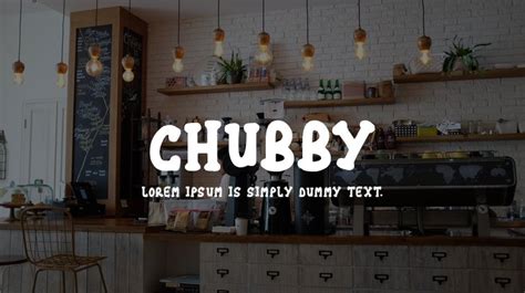 Chubby Font Download Free For Desktop Webfont
