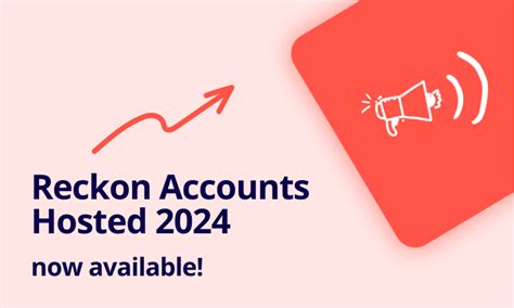 reckon accounts hosted 2024 is now available 🎉 — reckon community