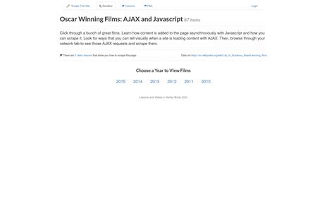 OCaml Web Scraping ScrapingBee