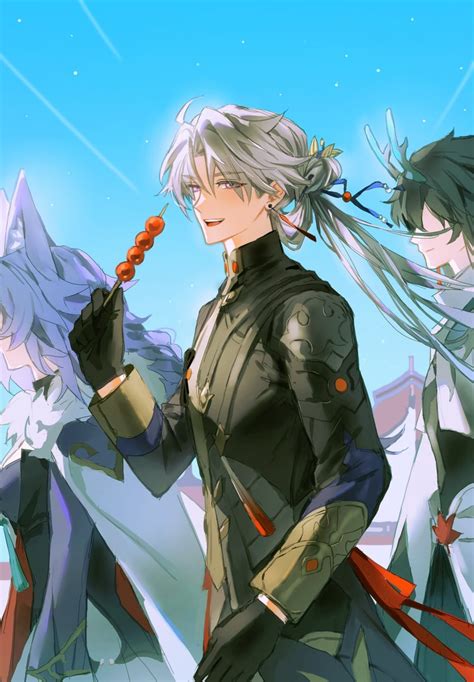 Dan Heng Blade Dan Heng Yingxing Dan Feng And 1 More Honkai And 1 More Drawn By