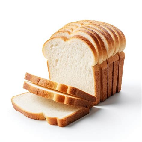 Premium Ai Image Fresh Bread Slices