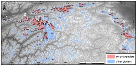 Essd More Dynamic Than Expected An Updated Survey Of Surging Glaciers In The Pamir