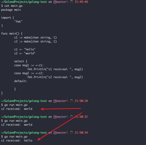 golang select default continue 15 理解 go 语言中的 select 用法 csdn博客
